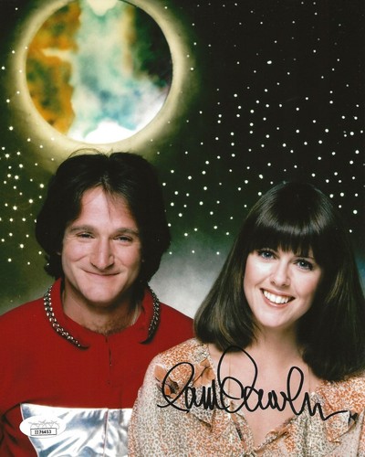 Pam Dawber signed Mork & Mindy 8x10 photo autographed Mindy McConnell 2 ...