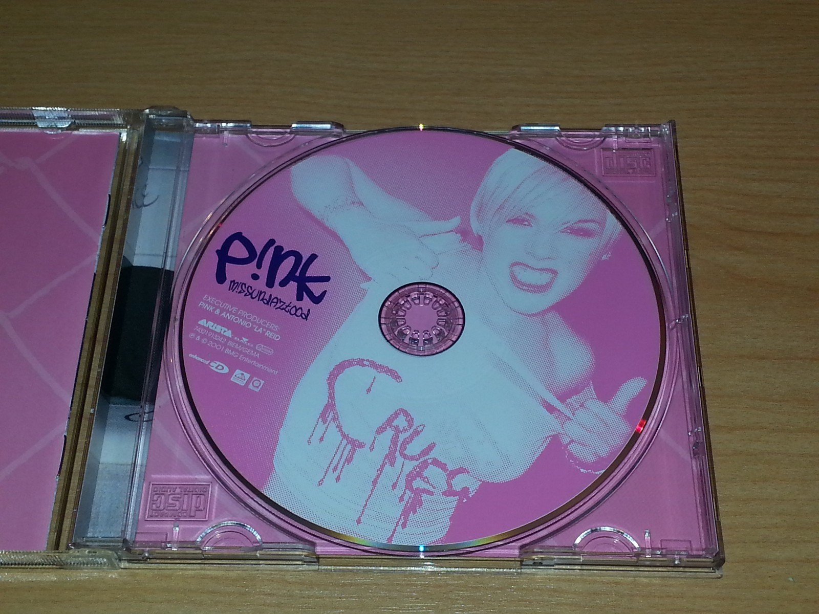 PINK MISSUNDAZTOOD CD 2001 VGC. | eBay Australia