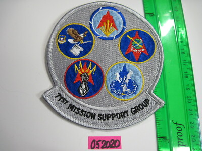 USAF AIR FORCE Squadron Patch 71st MISSION SUPPORT GROUP MSG gp GAGGLE | eBay