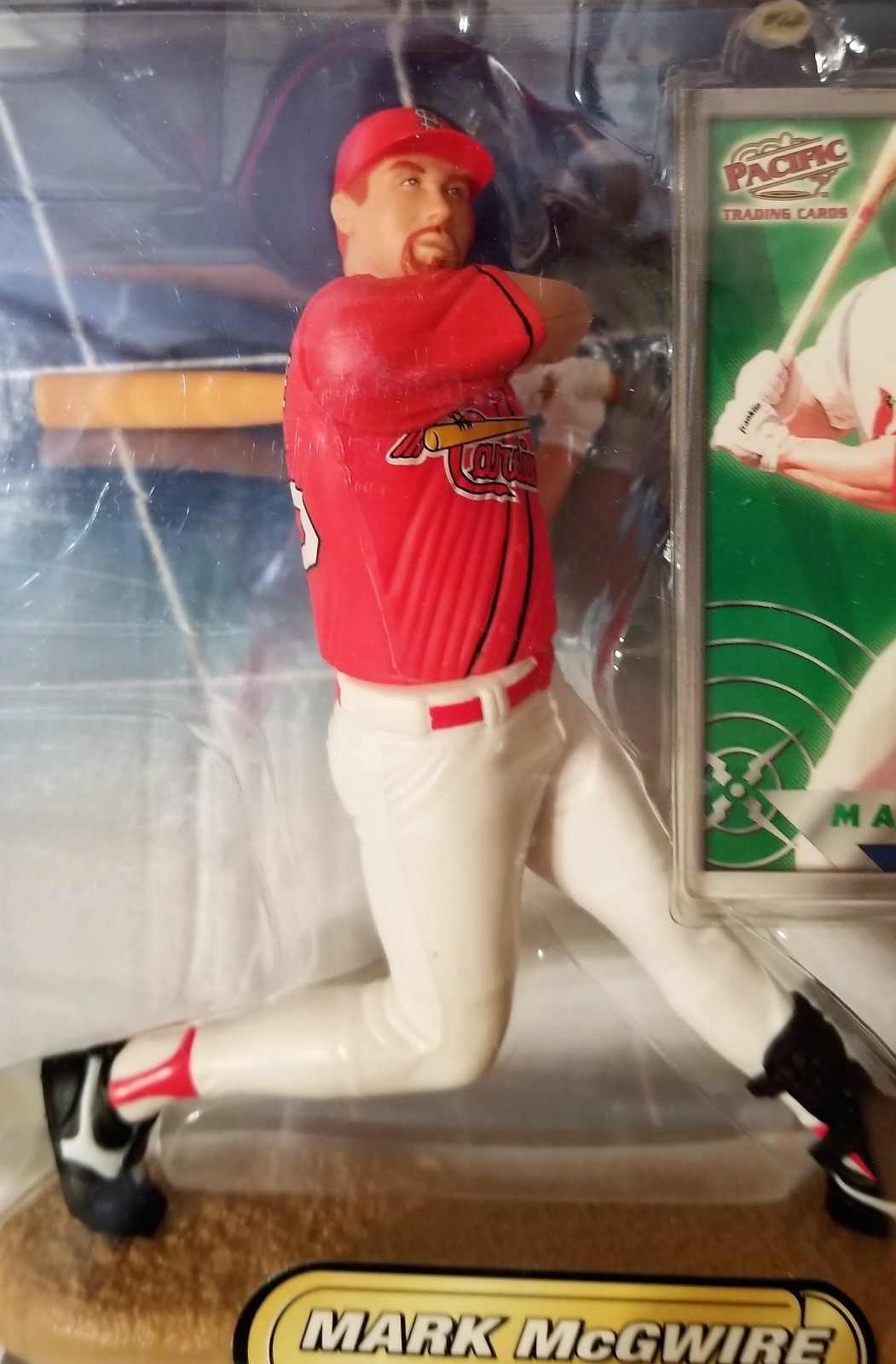 2000 Starting Lineup Elite Mark McGwire St Louis Cardinals Hasbro ...