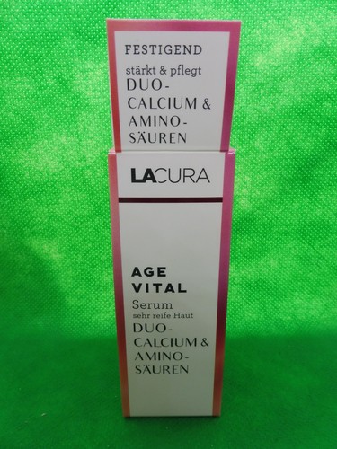 LACURA Age Vital Serum, Duo-Calcium á 30ml, sehr reife Haut, (300,00 ...