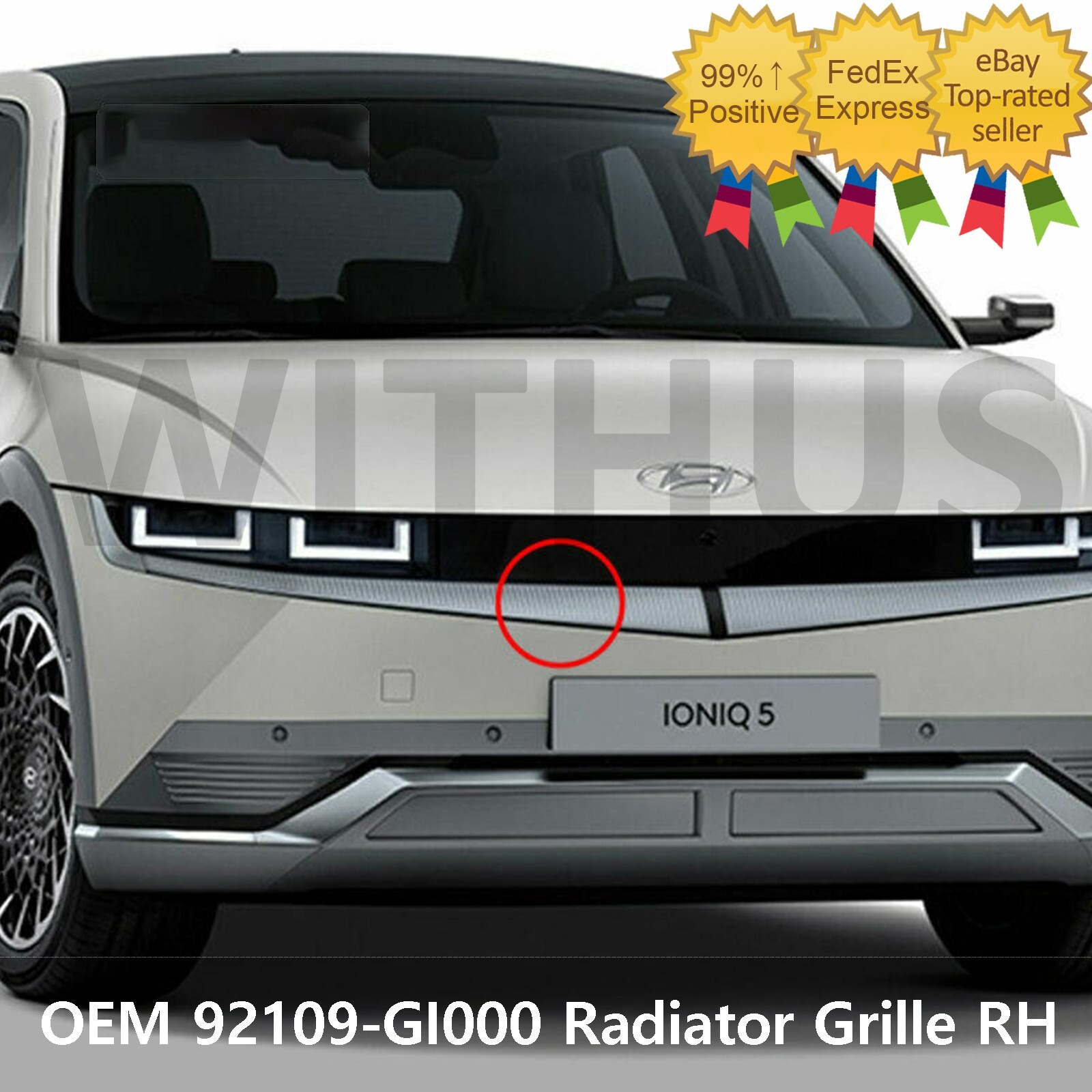 GENUINE OEM Hyundai Kia Daytime Run Lamp RH 92109GI000 for sale online ...