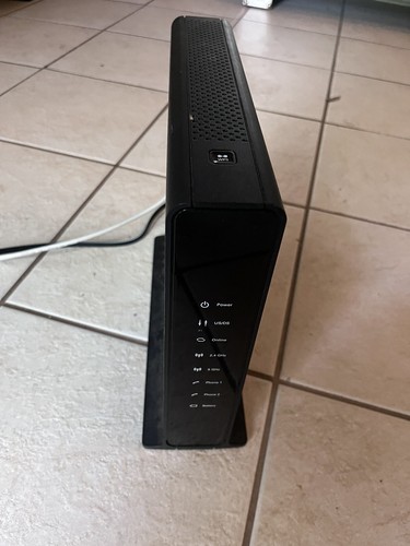 Technicolor TC8717T DOCSIS 3.0 Wireless Modem + Telephone/VoIP | eBay