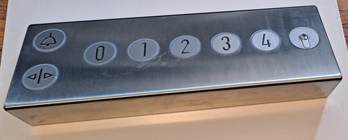 Schaefer Elevator Push Button Panel | eBay