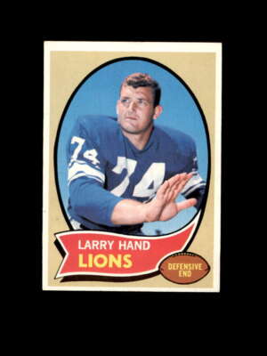 1970 Topps Football #149 Larry Hand STARX 5.5 EX+ (LS804656) | eBay
