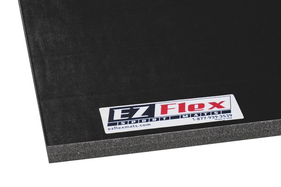 EZ Flex 5' x 10' Vinyl Home Practice Mat Remnant (Mystery Color) | eBay