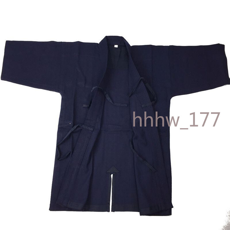Kendo Iaido Aikido Hapkido Hakama Martial Arts Uniform Kimono Dobok Top ...