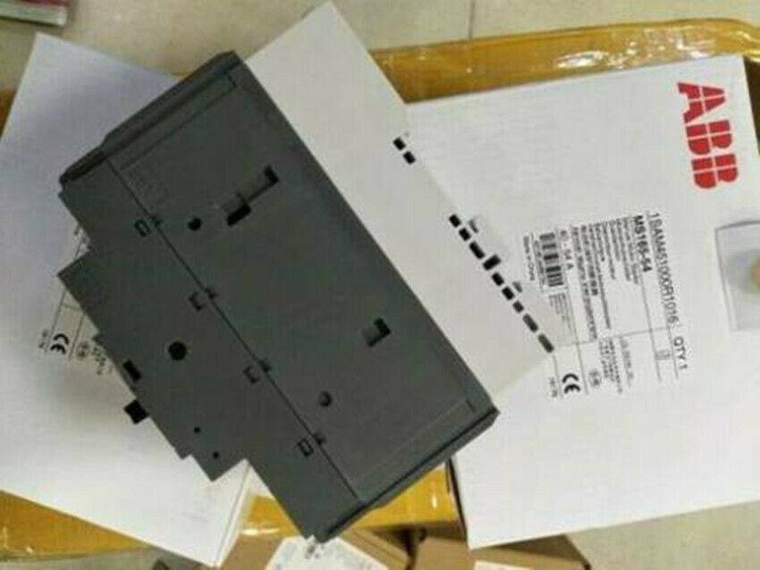 NEW ONE ABB MS165-54 MS16554 Motor protection circuit breaker | eBay