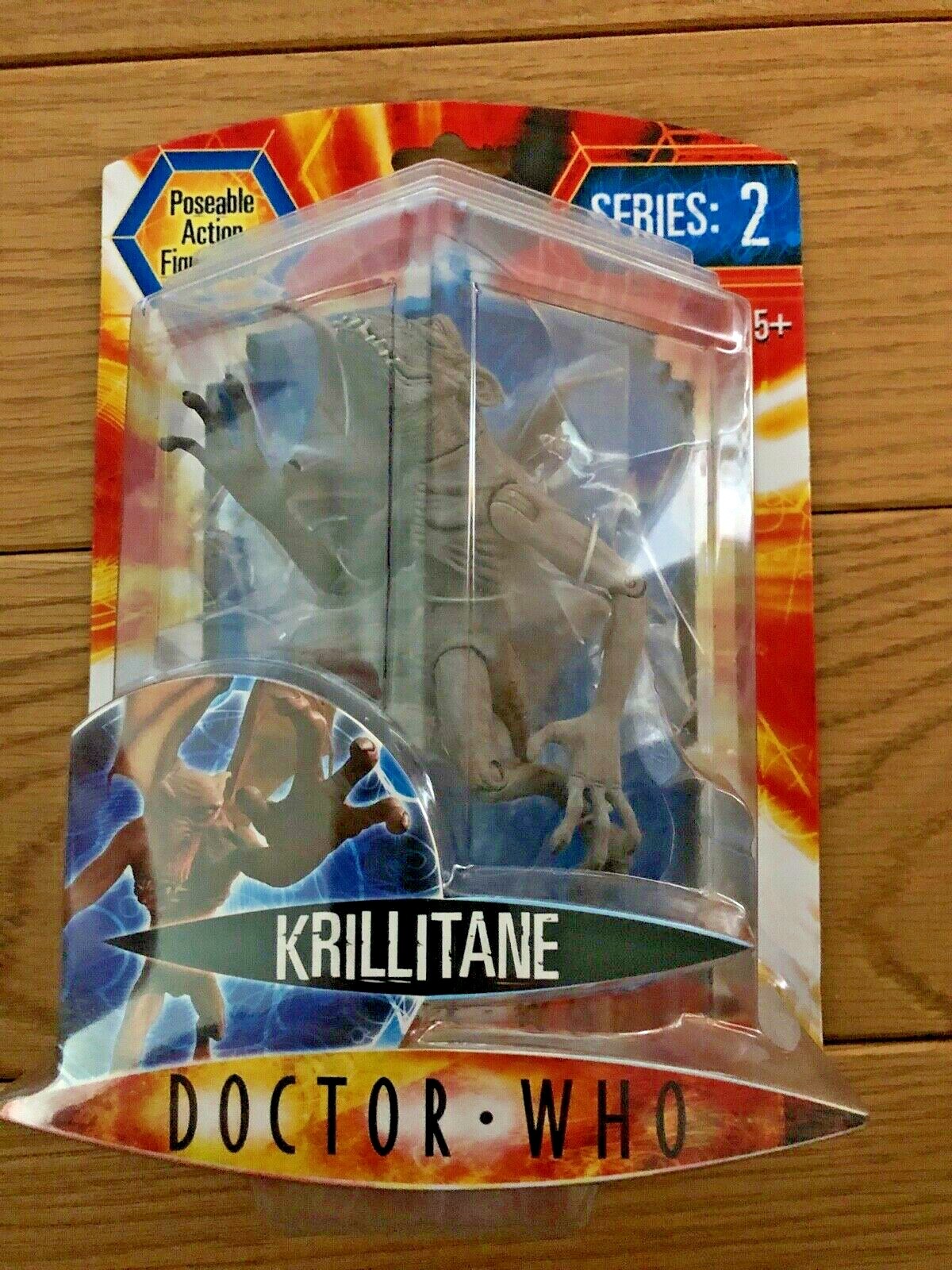 DOCTOR WHO SERIES 2 FIGURES RARE ITEMS EXCELLENT CONDITION | eBay