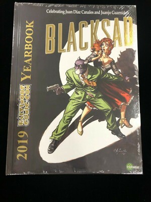 2019 Baltimore Comic-Con Yearbook Blacksad | eBay