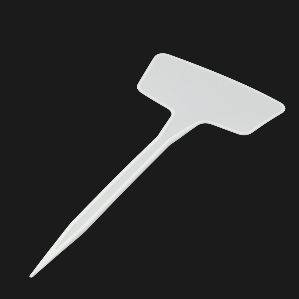 Plant Label Plant Label Plastic T-type Useful 27/36CM Accessory Easy To ...