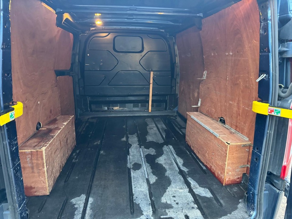 2018 68 Ford Transit Custom 130 Limited | eBay UK