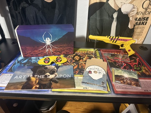 My Chemical Romance Danger Days Box Set Party Poison Complete ...