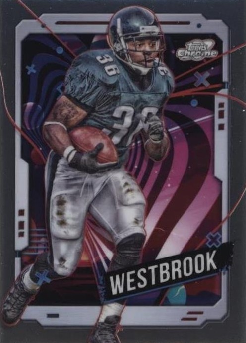 2024 Topps Cosmic Chrome - Brian Westbrook #78 for sale online | eBay