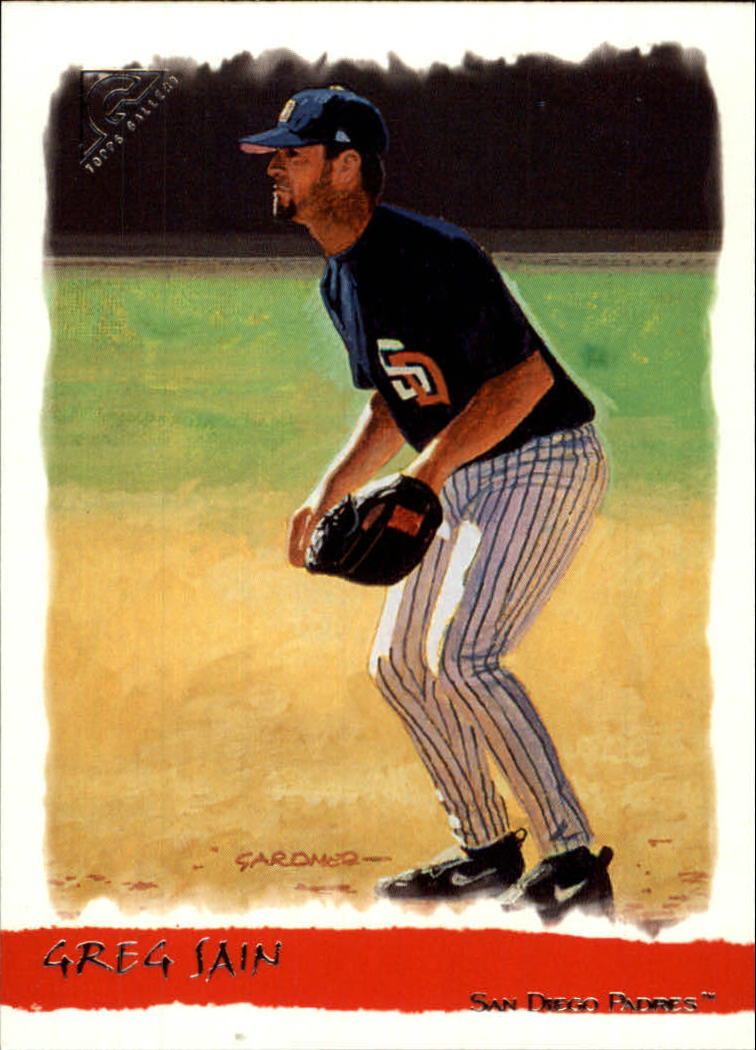 2002 Topps Gallery #178 Greg Sain FYP RC | eBay