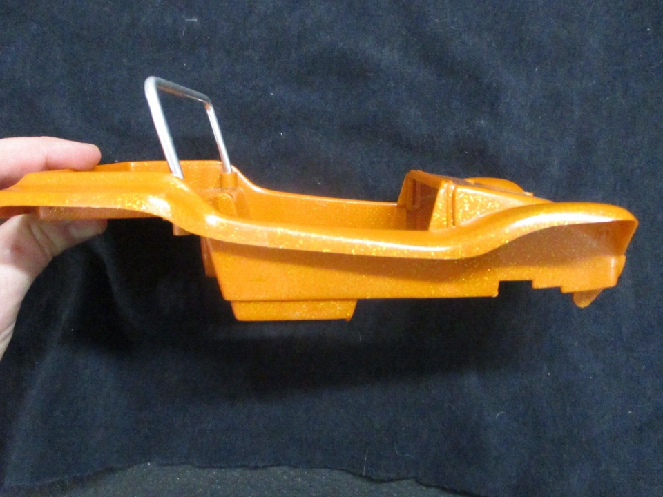 VTG 1970S COX DUNE BUGGY/BAJA BUG .049 TETHER CAR ORANGE BODY ONLY NO ...