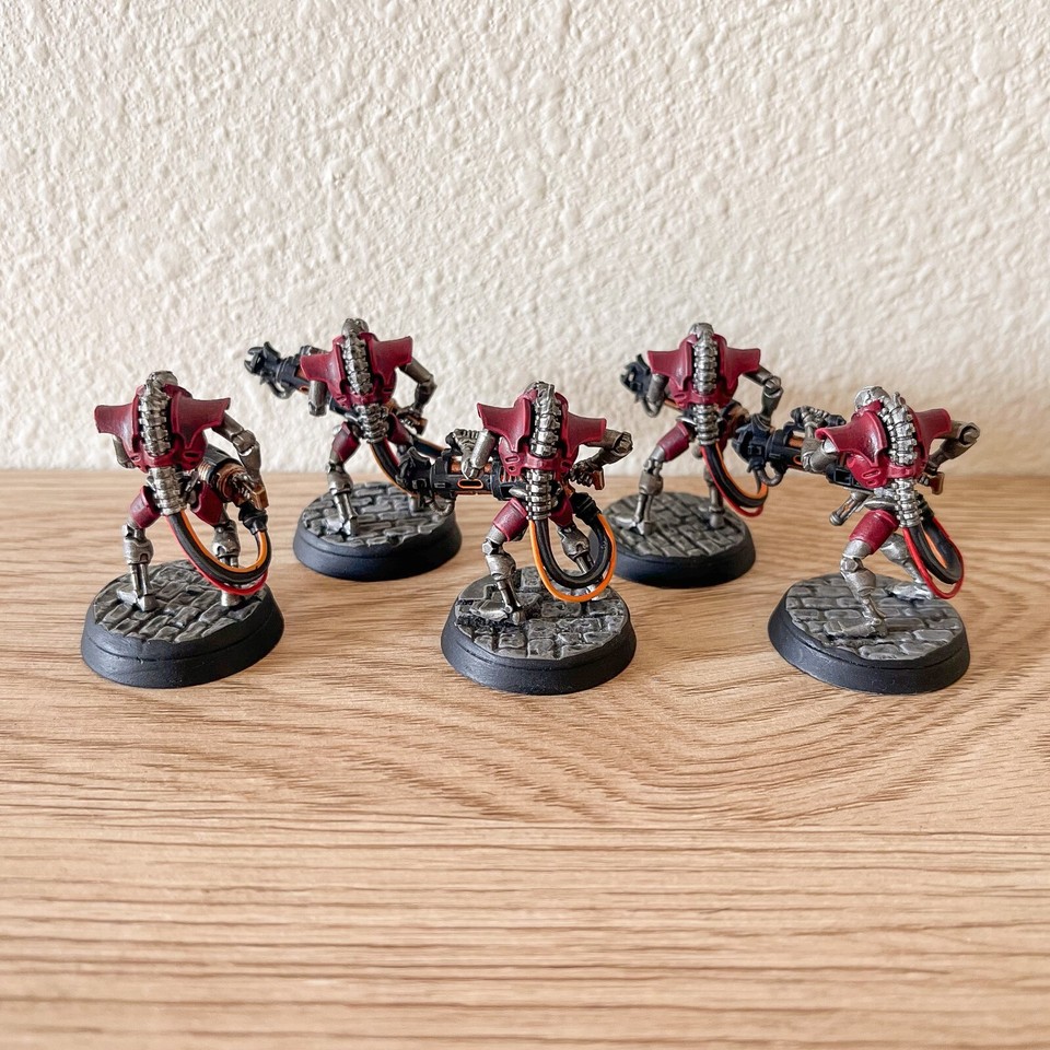 Warhammer 40k Necrons - Painted Novokh Dynasty Army - BoxedUp (4900) | eBay