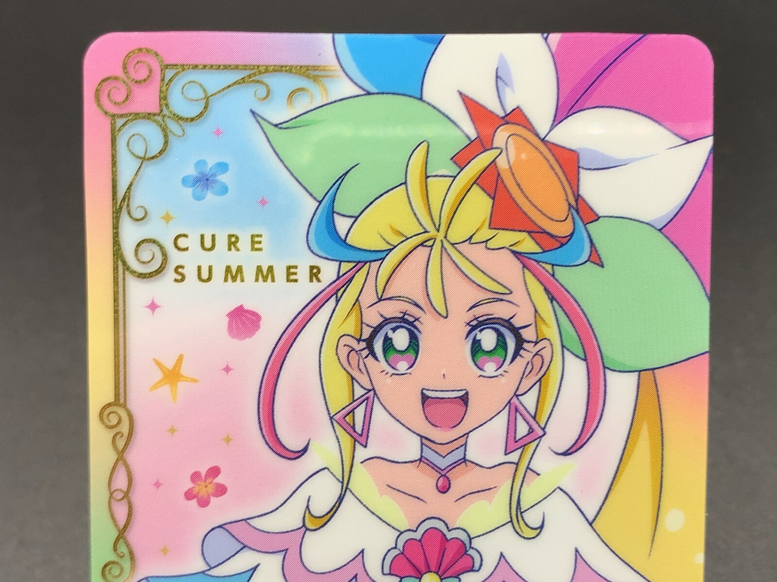 Summer Tropical - Rouge! Pretty Cure Card TCG Bandai 2021 Japanese | eBay