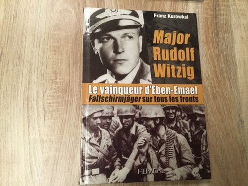 MAJOR RUDOLF WITZIG. EDITION HEIMDAL. 80 PAGES | eBay