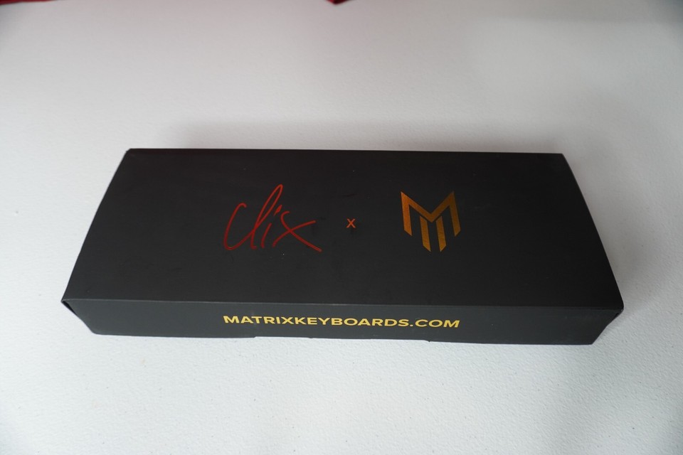 Clix OG Cotton Candy Blue Switch Matrix Gaming Keyboard Brand New 60% ...