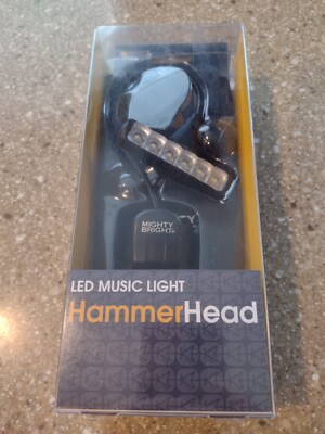 Mighty Bright Hammerhead LED Stand Light with Case | eBay