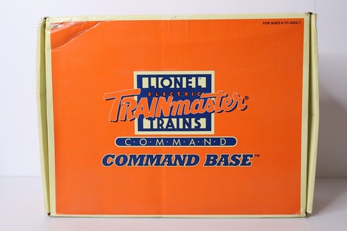 Lionel TMCC Trainmaster Command Base 6-12911 w/ Power Cord New in ...