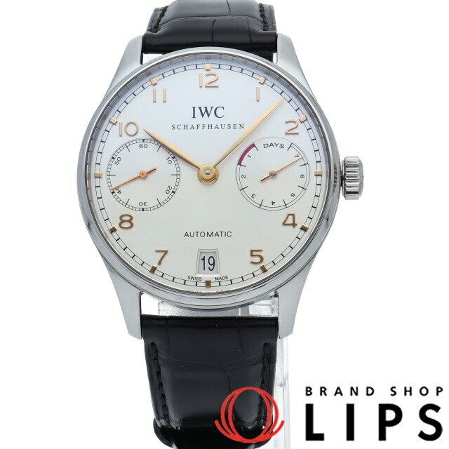 IWC Portugieser Silver Men's Watch - IW500114 for sale online | eBay
