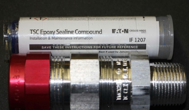 Crouse Hinds TMCX285 3/4" Terminator Connector Eaton 5pack for sale ...