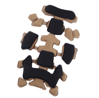 Military Tactical Ballistic Helmet Pad Pads Set For MICH ACH ECH FAST ...