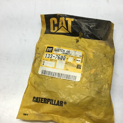 CAT 133-7600 Interruttore A Pulsante Caterpillar 1337600 | eBay