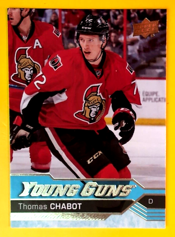 CHRISTIAN DVORAK YOUNG GUNS 2016-17 UPPER DECK SERIES 1 ROOKIE #235 ...