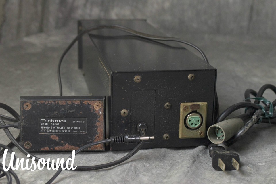 Technics SP-10MK2 Direct Drive Turntable w/Technics EPA10 in Very Good condition | eBay