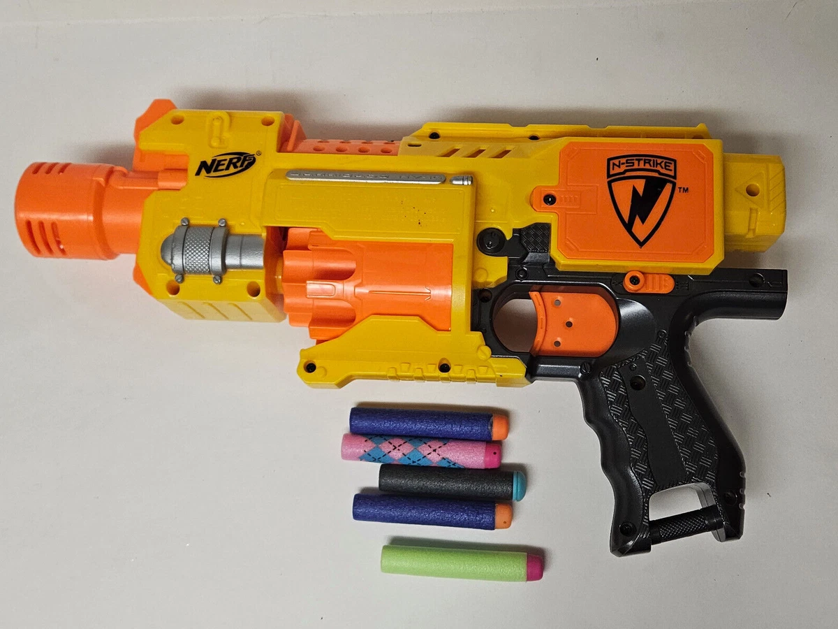 Semi Auto Nerf Motorized Blaster