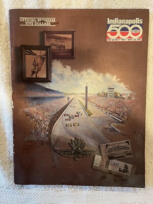 Indianapolis 500 Race Official Programs for 71st and 72nd Runnings ...
