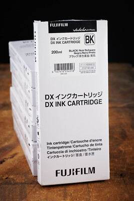 Fuji DX100 Ink Black Exp 2022,23 Brand New and Sealed set of 2 | eBay