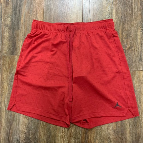 Nike Air Jordan Mesh Dri-FIT Shorts Jumpman Gym Red Bred Men’s FN5816 ...
