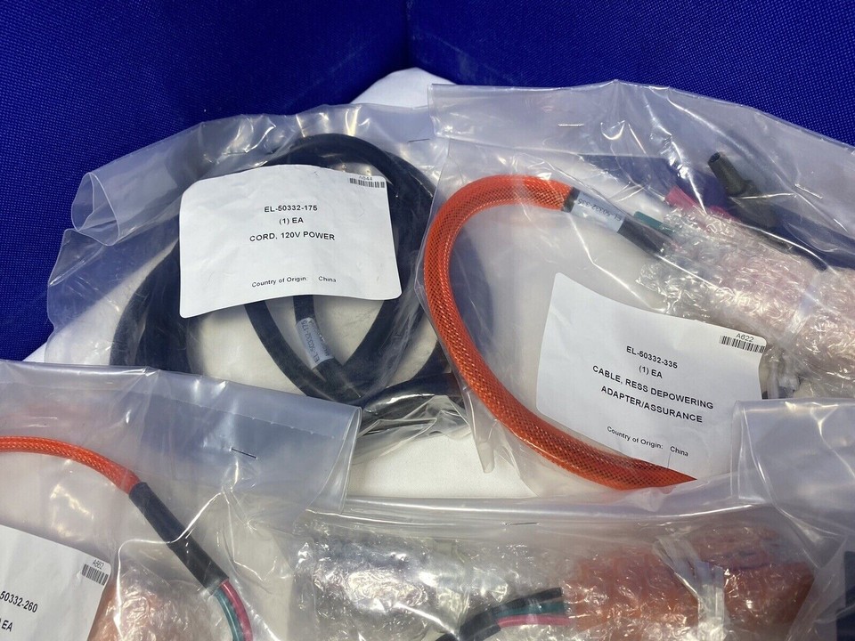 Midtronics GRX-5100 GM EV/HEV Battery Service Tool Accessories (Box 2 ...