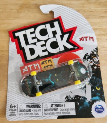 Tech Deck ATM Click 96mm Fingerboard Lone Owl 🛹 Mini Skateboard | eBay