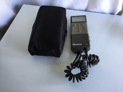 Dickson IR550 Infrared Temperature Measuring Instrument w/ Battery Case ...