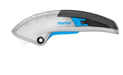 Martor Merak Secupro W/ CERAMIC BLADE Safety Box Cutter Knife # 1240019 ...