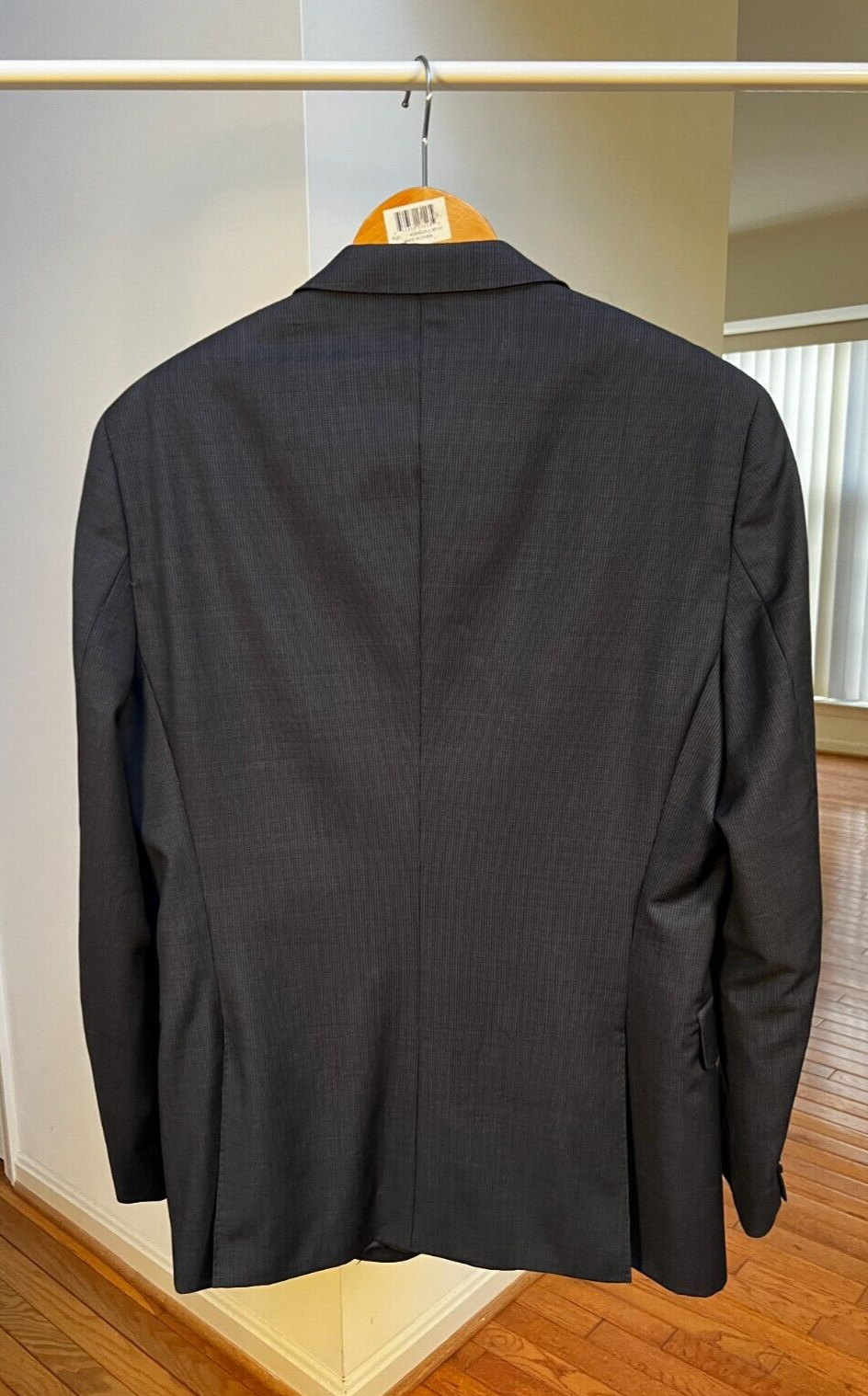 Hugo Boss Eagle 5 / Shade 1 Blazer Jacket Blue Men's Size 38S 100% ...