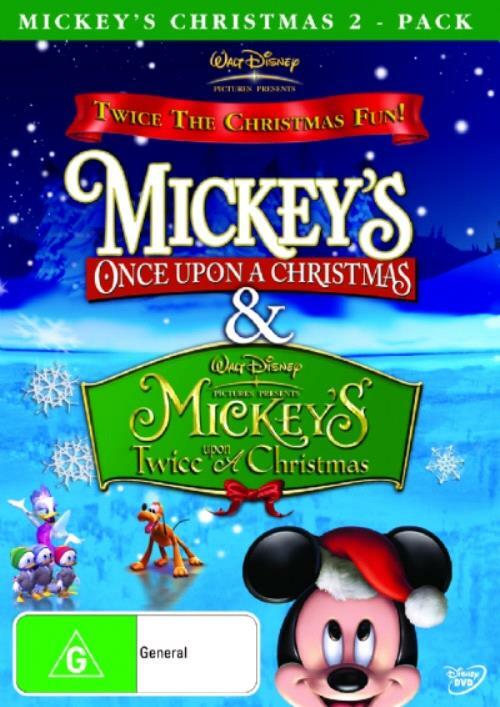 Mickeys Once Upon A Christmas Dvd Menu