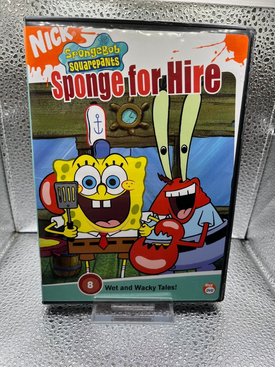Spongebob Sponge For Hire