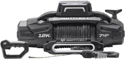 Smittybilt 12,000 LBS X2-O Comp Gen 2 Waterproof Wireless Synthetic ...