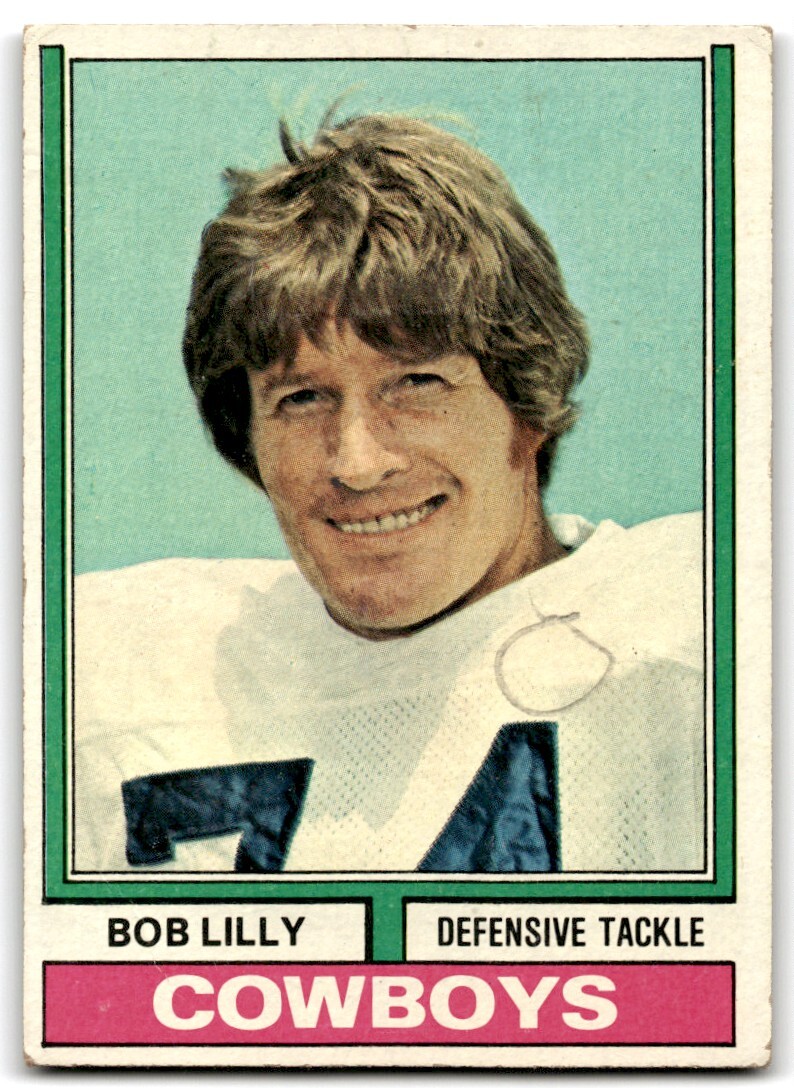 topps bob lilly For Sale - MAVIN