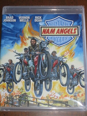 NAM ANGELS (1988) (Blu-Ray) CODE RED - CIRIO SANTIAGO, BRAD JOHNSON ...