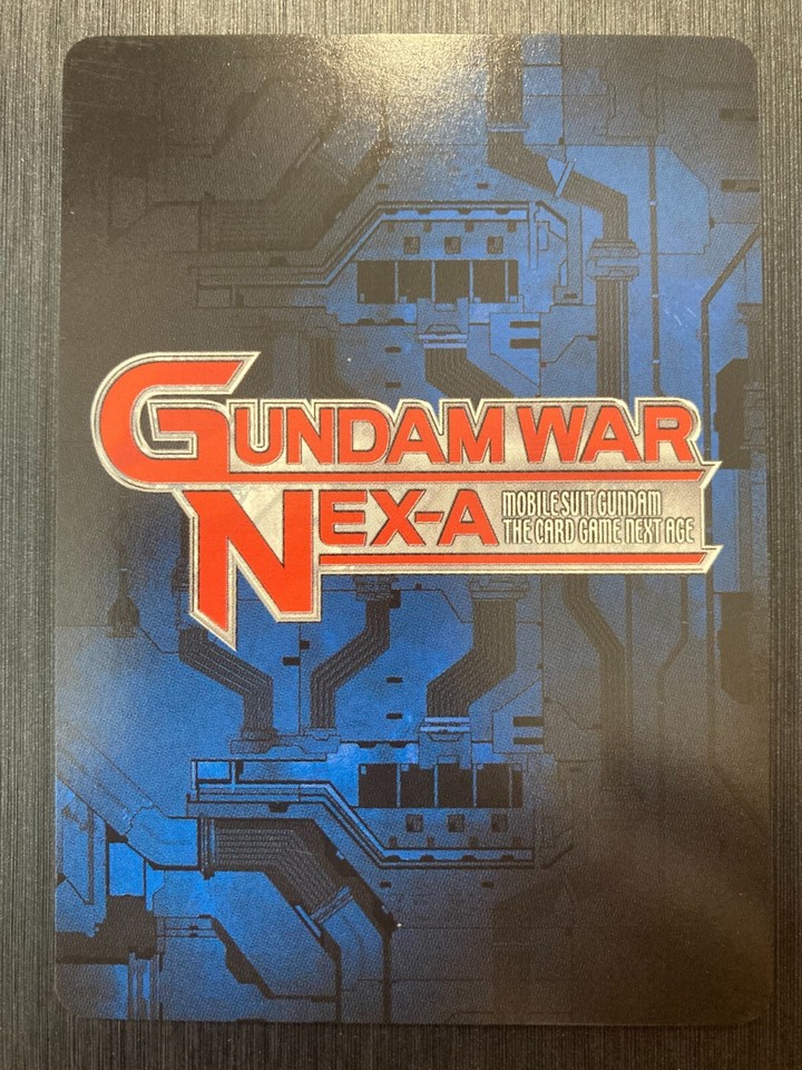 Kusui Gundam Nexa Rare Card 11E/UGN186S Foil Gundam War Nexa NEX-A EX+ ...
