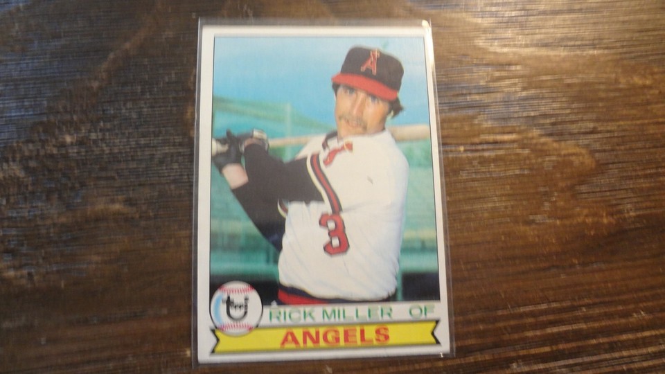 1979 TOPPS # 654 RICK MILLER BASEBALL CARD | eBay