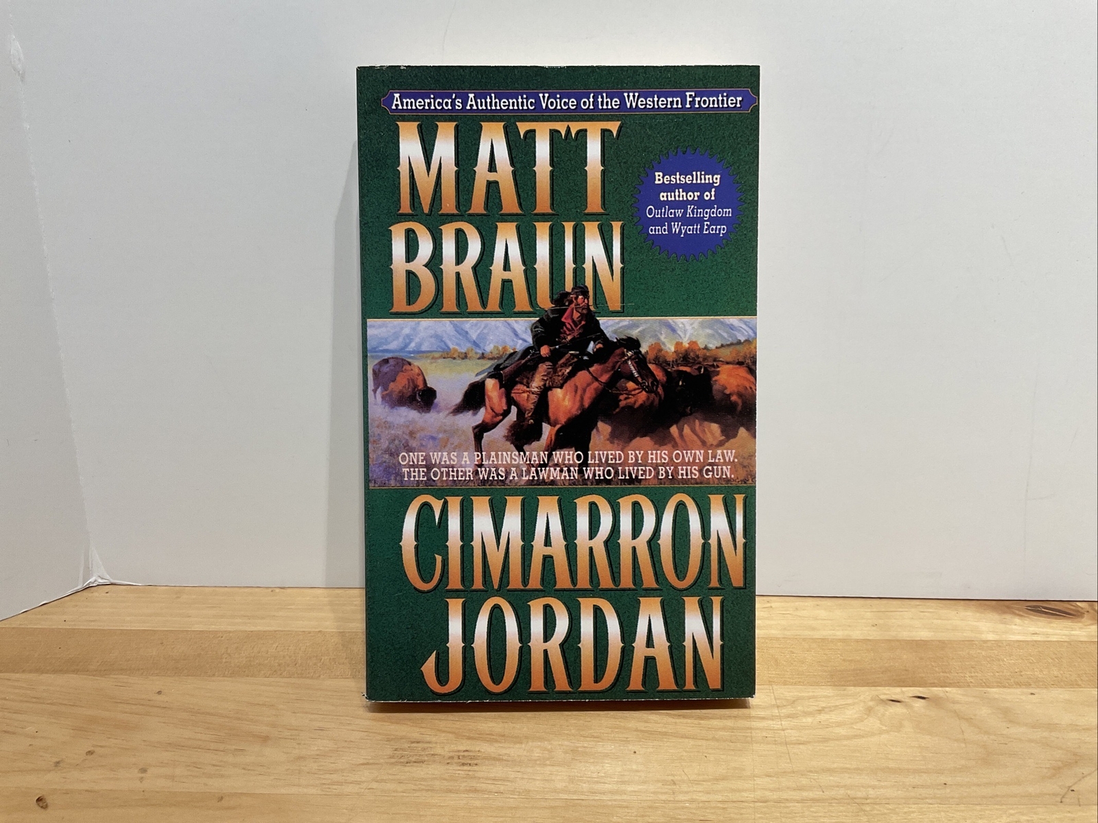 Cimarron Jordan By Matt Braun | eBay