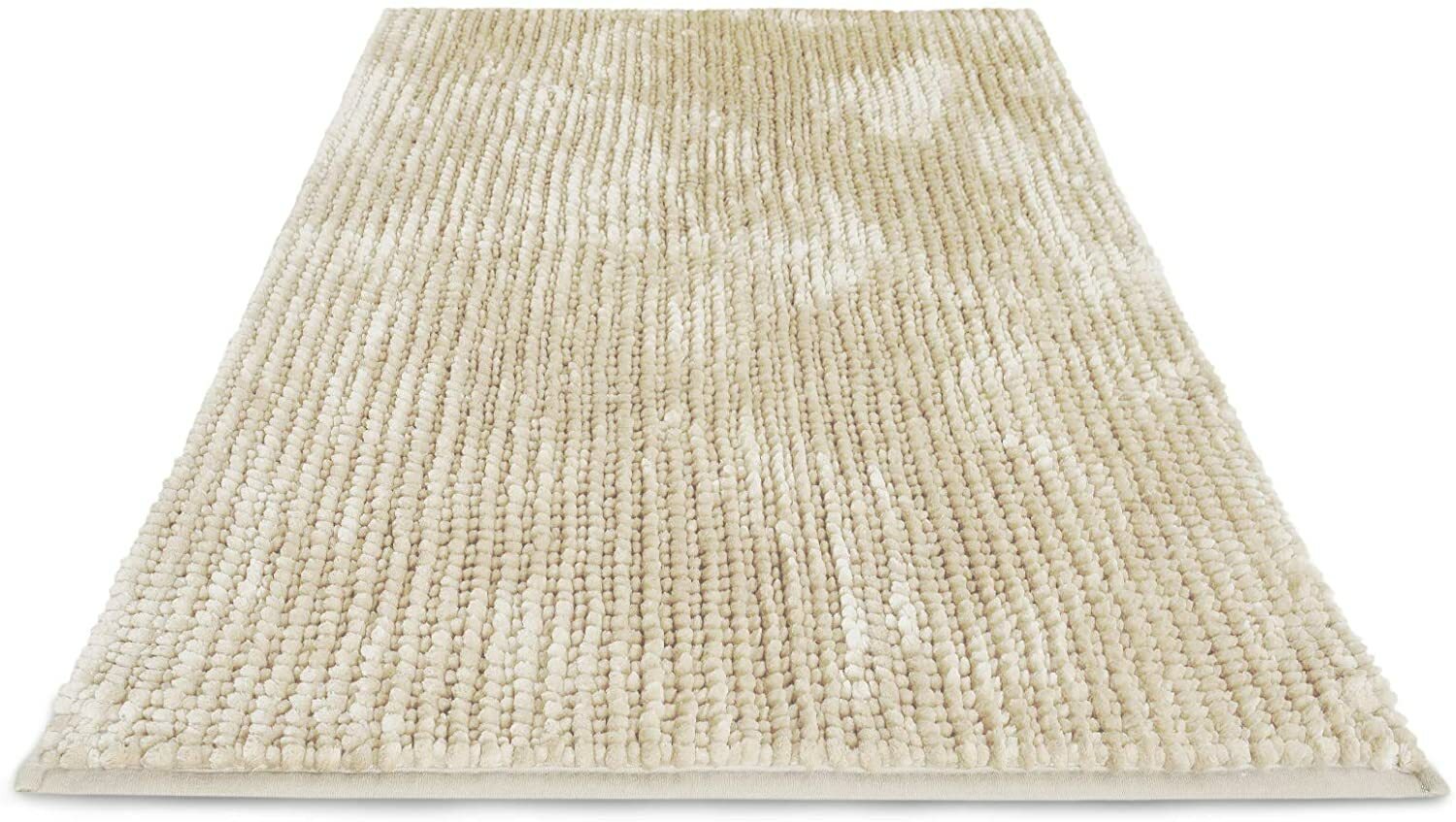 Meisterei Chenille Badematte Coral Badeteppich viele Farben Badvorleger ...